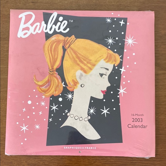 Barbie | Office | Barbie Chic Fashion Vintage Calendar 203 New Sealed ...
